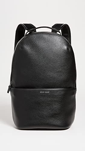 Cole Haan Men's Triboro Backpack, Black, One Size