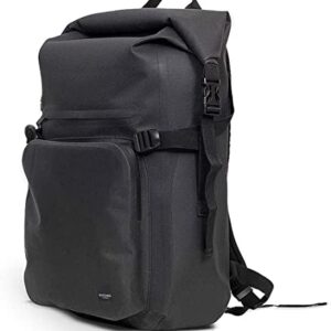 Knomo Hamilton 15 inch Waterproof Laptop Roll Top Backpack Men Travel Rucksack Casual Hiking Daypack