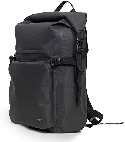 Knomo Hamilton 15 inch Waterproof Laptop Roll Top Backpack Men Travel Rucksack Casual Hiking Daypack