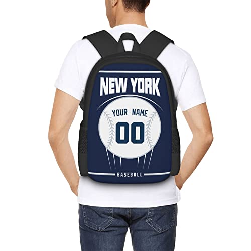 ANTKING New York Backpack Travel Bag Gifts for Men and Women