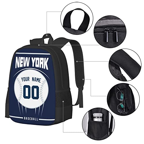 ANTKING New York Backpack Travel Bag Gifts for Men and Women