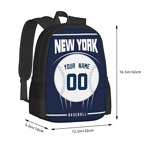 ANTKING New York Backpack Travel Bag Gifts for Men and Women