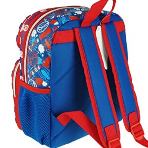 Ruz Marvel Spider-Man Medium 3-D EVA Molded 12 Inch Backpack