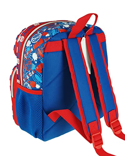 Ruz Marvel Spider-Man Medium 3-D EVA Molded 12 Inch Backpack