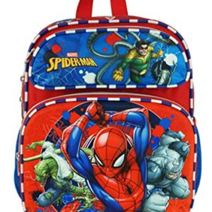 Ruz Marvel Spider-Man Medium 3-D EVA Molded 12 Inch Backpack