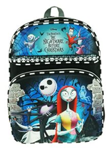 ruz disney nightmare before christmas large 3-d eva molded 16 inch backpack