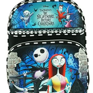 Ruz Disney Nightmare Before Christmas Large 3-D EVA Molded 16 Inch Backpack