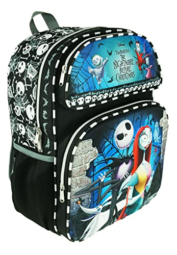 Ruz Disney Nightmare Before Christmas Large 3-D EVA Molded 16 Inch Backpack