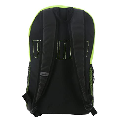 PUMA Evercat Emulator Backpack Unisex Backpacks BlackYellow