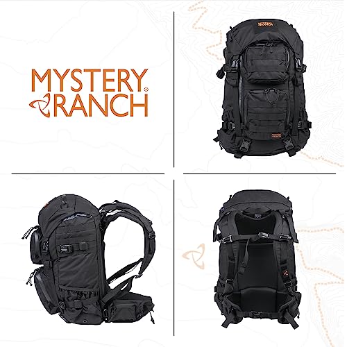 Mystery Ranch Blitz 35 L/XL Backpack - Easy Traveling Use, Black