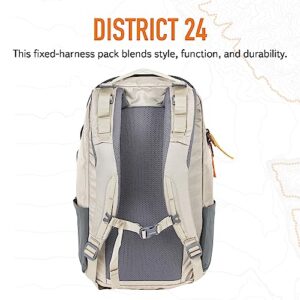 Mystery Ranch DISTRICT 24 Everyday Outdoor Use Travel Backpack, Hummus, 24L