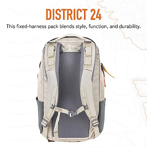 Mystery Ranch DISTRICT 24 Everyday Outdoor Use Travel Backpack, Hummus, 24L