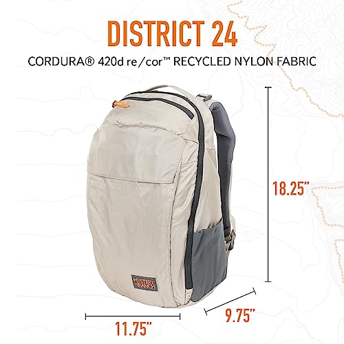 Mystery Ranch DISTRICT 24 Everyday Outdoor Use Travel Backpack, Hummus, 24L