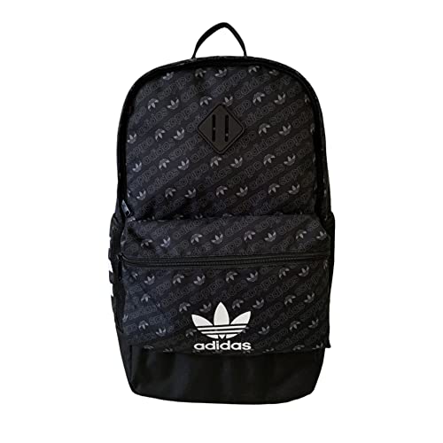 Adidas Original Base Backpack, Forum Monogram Black/White, One Size