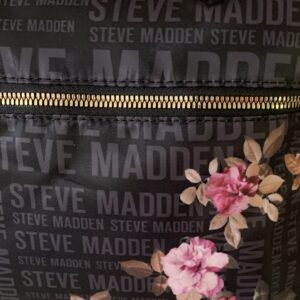 Steve Madden BPACK Backpack (BLACK LOGO FLORAL)