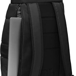 Db Journey The Hugger Backpack | Black Out | 30L | Solid Structure, Fully Opening Main Compartment, Hook-Up System