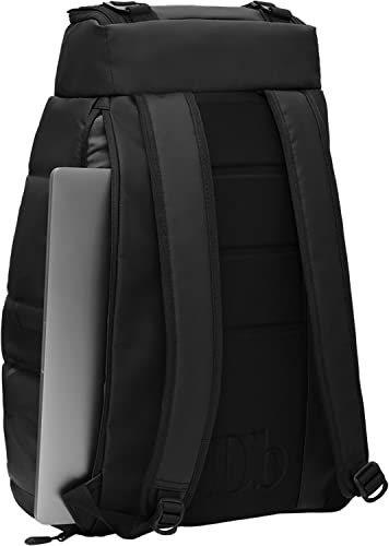 Db Journey The Hugger Backpack | Black Out | 30L | Solid Structure, Fully Opening Main Compartment, Hook-Up System