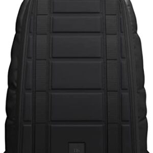 Db Journey The Hugger Backpack | Black Out | 30L | Solid Structure, Fully Opening Main Compartment, Hook-Up System