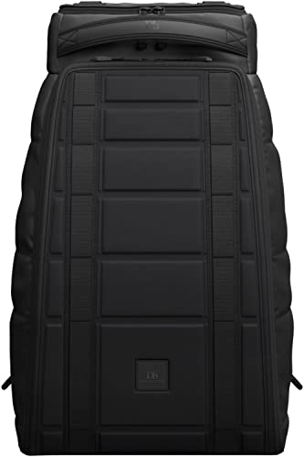 Db Journey The Hugger Backpack | Black Out | 30L | Solid Structure, Fully Opening Main Compartment, Hook-Up System