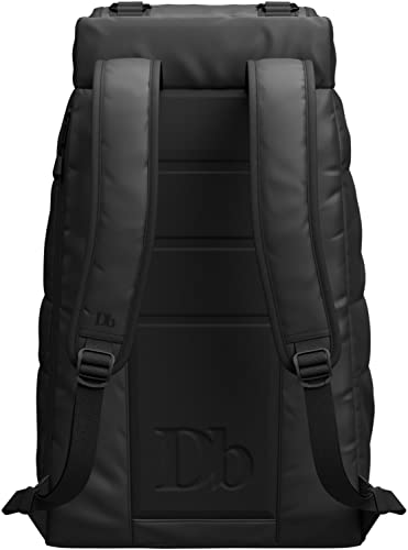 Db Journey The Hugger Backpack | Black Out | 30L | Solid Structure, Fully Opening Main Compartment, Hook-Up System