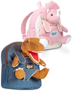 naturally kids small dinosaur backpack