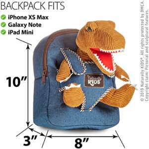 Naturally KIDS Small Dinosaur Backpack