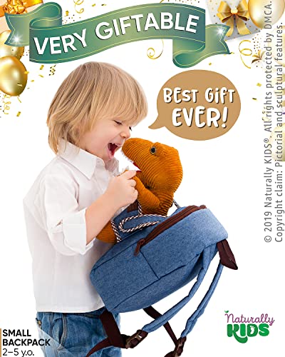 Naturally KIDS Small Dinosaur Backpack