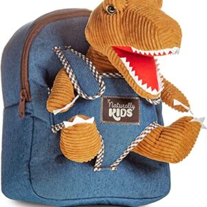 Naturally KIDS Small Dinosaur Backpack