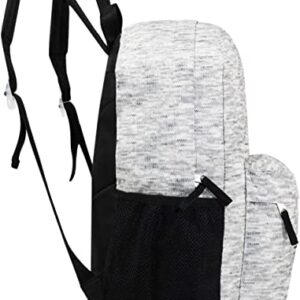 Moda West 17" Classic Wholesale Backpack in Assorted Prints - Bulk Case of 12