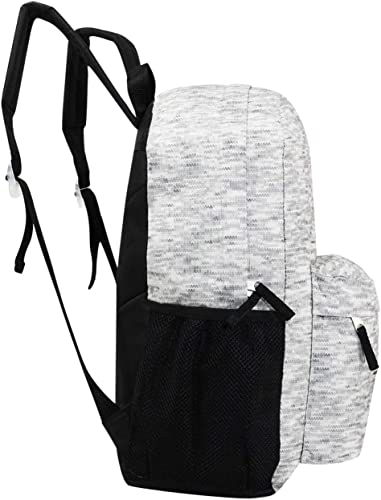 Moda West 17" Classic Wholesale Backpack in Assorted Prints - Bulk Case of 12