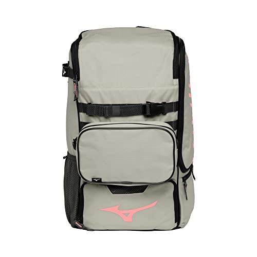 Mizuno Utility Backpack, Vintage Olive/Rose Gold