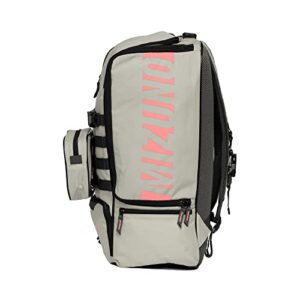 Mizuno Utility Backpack, Vintage Olive/Rose Gold