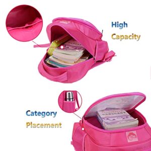 Alyfyto Encanto Backpack for girls Mirabel backpack Waterproof Breathable Polyester isabell Pink Backpack for Girl