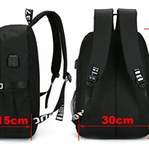 ISaikoy Anime Komi can't communicate Backpack Shoulder Bag Bookbag Student School Bag Daypack Satchel AX6