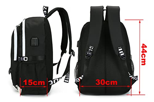 ISaikoy Anime Komi can't communicate Backpack Shoulder Bag Bookbag Student School Bag Daypack Satchel AX6