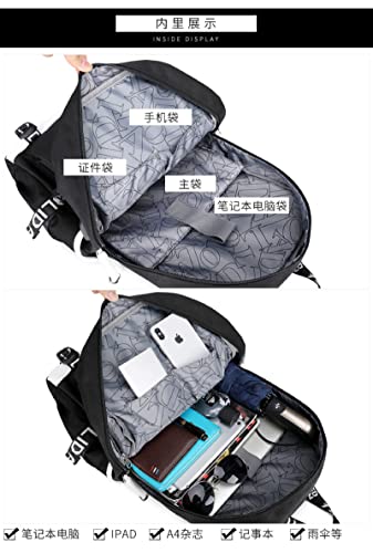 ISaikoy Anime Komi can't communicate Backpack Shoulder Bag Bookbag Student School Bag Daypack Satchel CA2