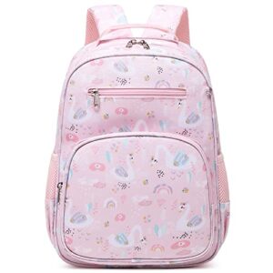 abshoo swan kids backpack for school girls kindergarten preschool toddler backpack (swan)