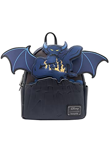 Loungefly X LASR Exclusive Disney Chernabog Bald Mountain Mini Backpack - Fashion Cosplay Disneybound Cute Backpacks