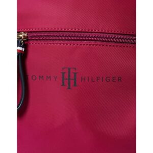 Tommy Hilfiger Jennifer II Small Backpack Smooth Nylon Italian Wine One Size