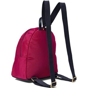 Tommy Hilfiger Jennifer II Small Backpack Smooth Nylon Italian Wine One Size