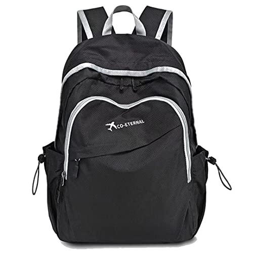 Geboldil Men's and women's leisure backpack waterproof backpack travel backpack