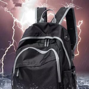 Geboldil Men's and women's leisure backpack waterproof backpack travel backpack