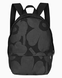 marimekko heavyweight waxed cotton backpack, unikko,