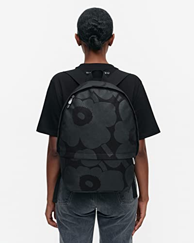 Marimekko Heavyweight Waxed Cotton Backpack, Unikko,