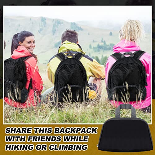 Dunzy 12 Pack Backpack Bulk 20l Foldable Backpacks Basic Back Packs for Travel Camping