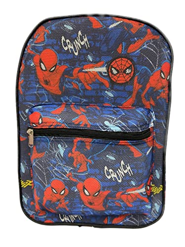 Ruz Spiderman mesh school backpack