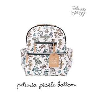 Petunia Pickle Bottom Ace Backpack | Diaper Bag | Diaper Bag Backpack for Parents | Baby Diaper Bag | Stylish and Spacious Backpack for On-the-Go Moms and Dads | Disney & Pixar Playday