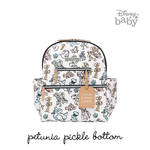 Petunia Pickle Bottom Ace Backpack | Diaper Bag | Diaper Bag Backpack for Parents | Baby Diaper Bag | Stylish and Spacious Backpack for On-the-Go Moms and Dads | Disney & Pixar Playday