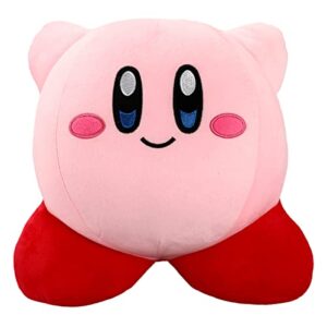 bioworld kirby the pink puff plush mini backpack