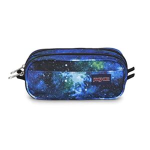 JanSport Large Accessory Pouch, Cyberspace Galaxy, One Size